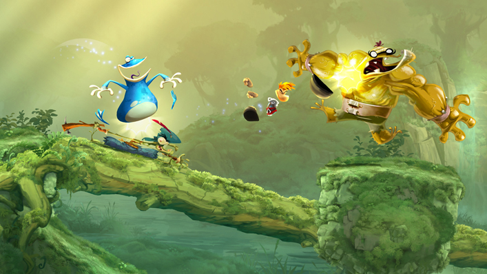 scratch me rayman legends