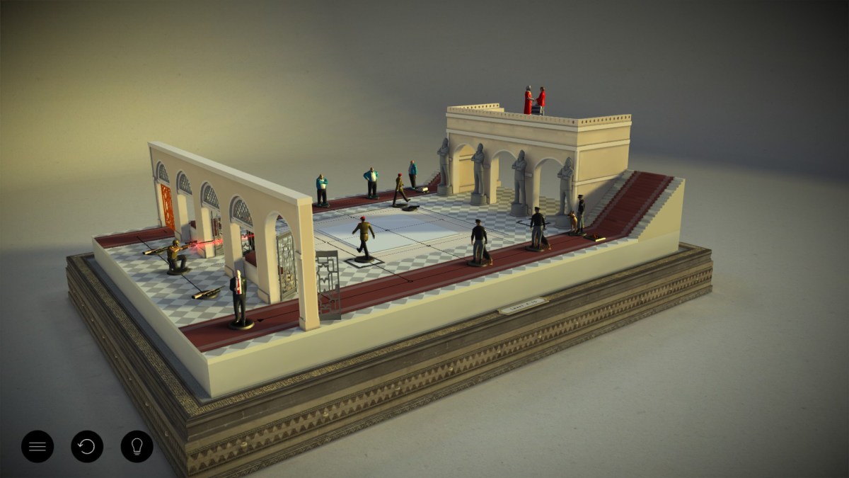 Hitman GO Definitive Edition Review – Hitman HERE! Hitman SIT! Hitman ...
