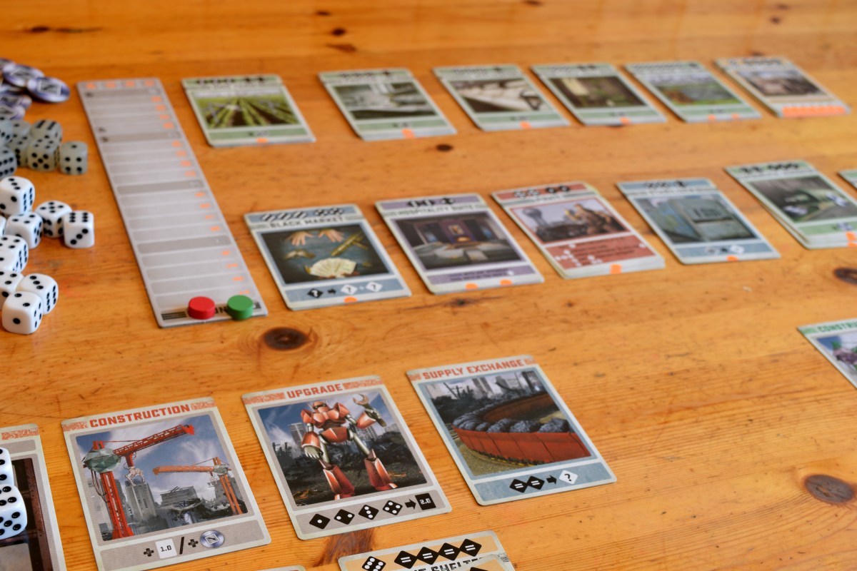 Colony Board Game Review – It’s Another Apocolypse – WGB