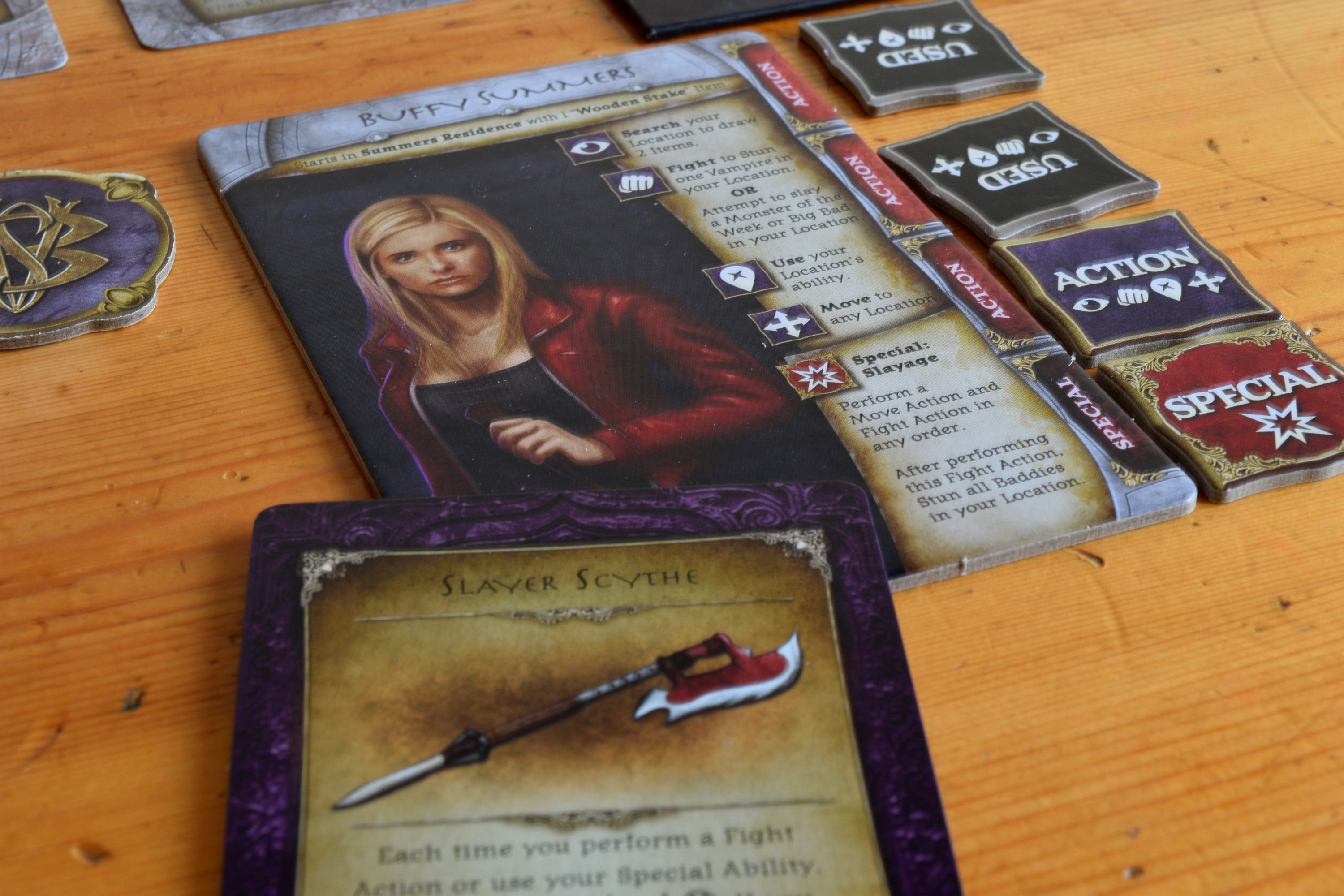 Buffy The Vampire Slayer: The Board Game (2017) Review – Is It Of The ...