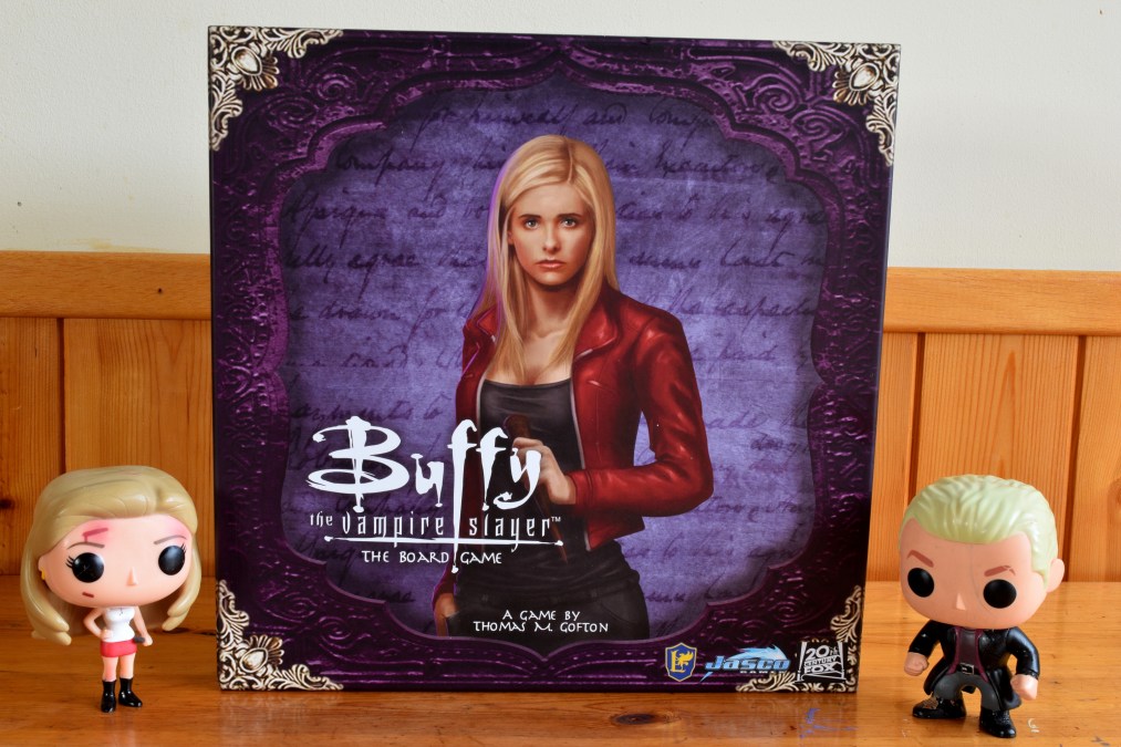 Buffy The Vampire Slayer: The Board Game (2017) Review – Is It Of The ...