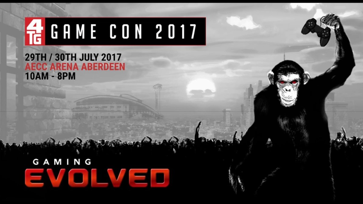 Adventures At 4TG Game Con 2017, Aberdeen – WGB