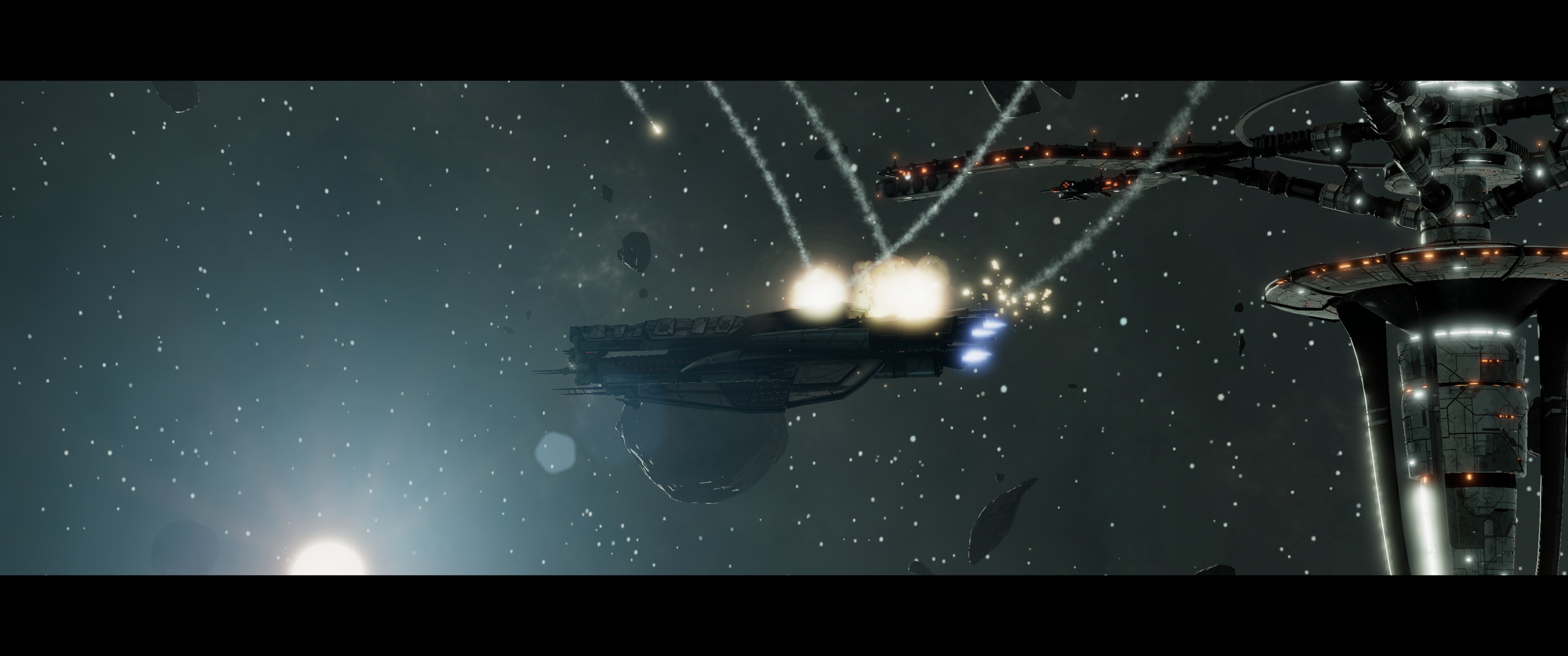 Battlestar Galactica: Deadlock Review – Time To Frack Some Toasters – WGB