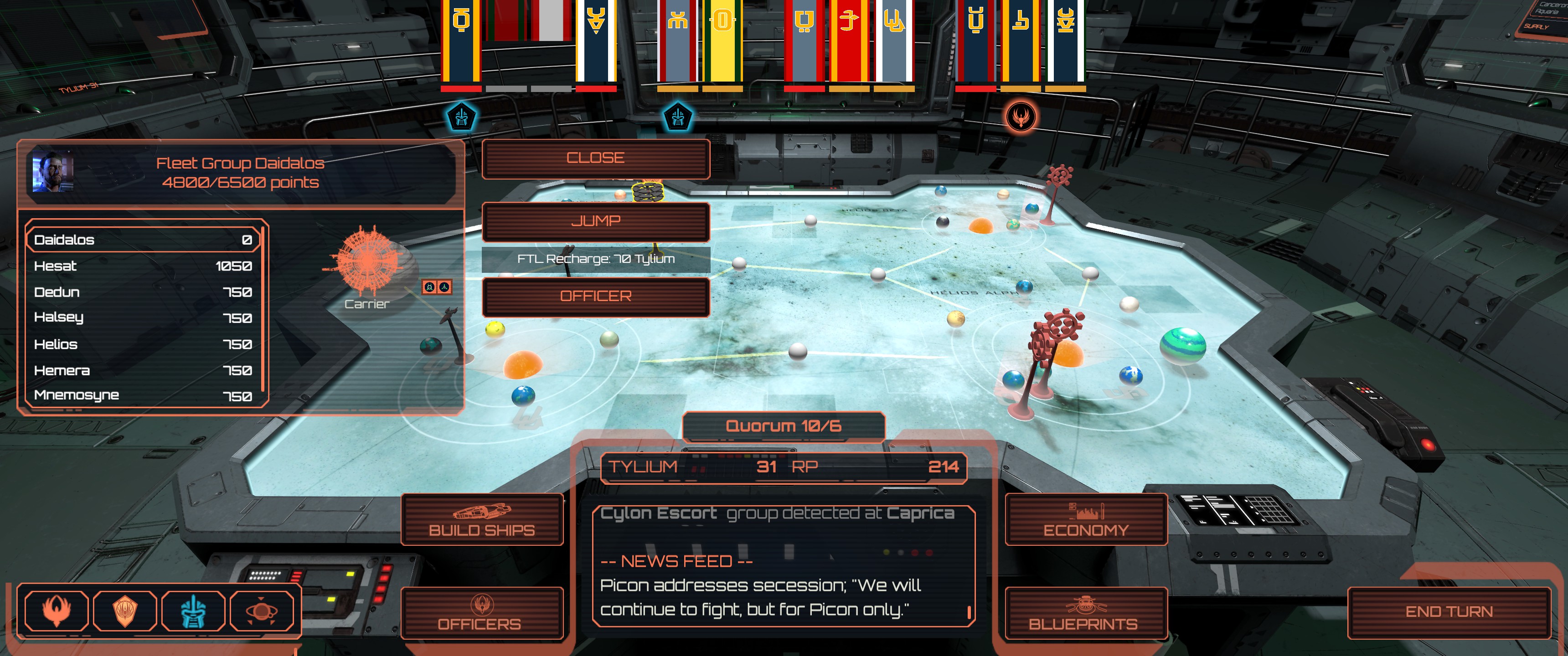 Battlestar Galactica: Deadlock Review – Time To Frack Some Toasters – WGB