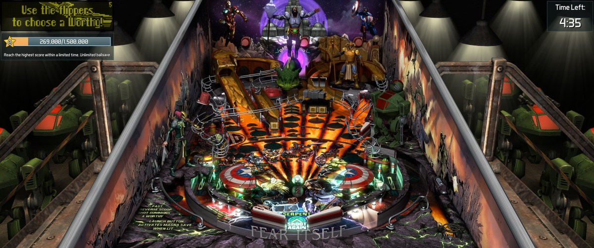 Pinball FX3 Review – Just. One. More. Go. – WGB