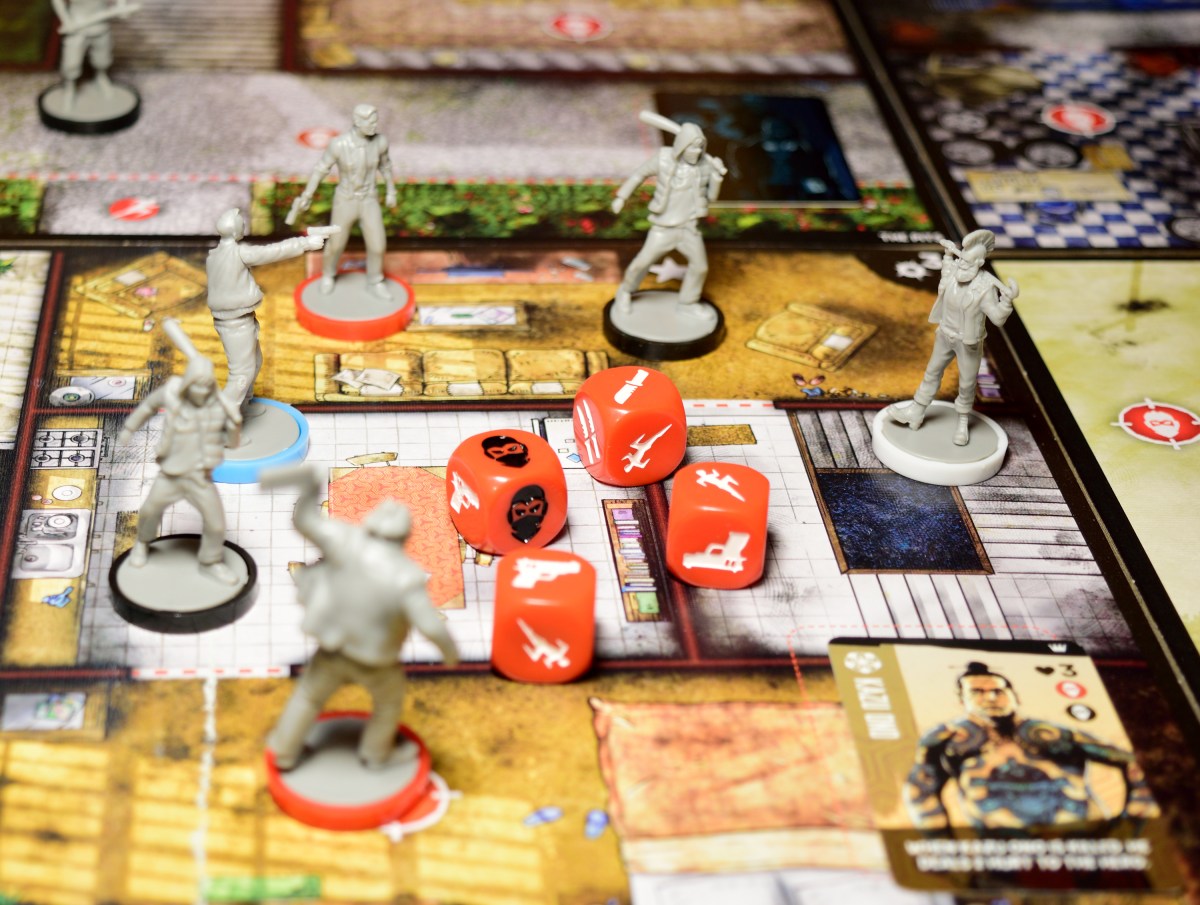 Vengeance Board Game Review – John Wick: The Board Game – WGB