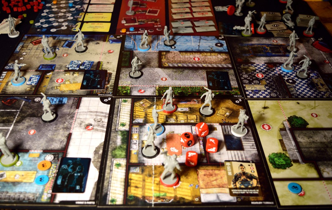 Vengeance Board Game Review – John Wick: The Board Game – WGB