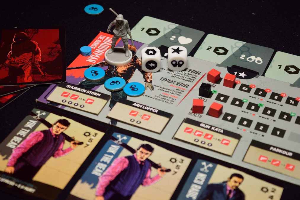 Vengeance Board Game Review – John Wick: The Board Game – WGB