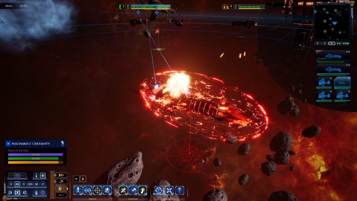 Battlefleet Gothic: Armada 2 Review – Awesome – WGB