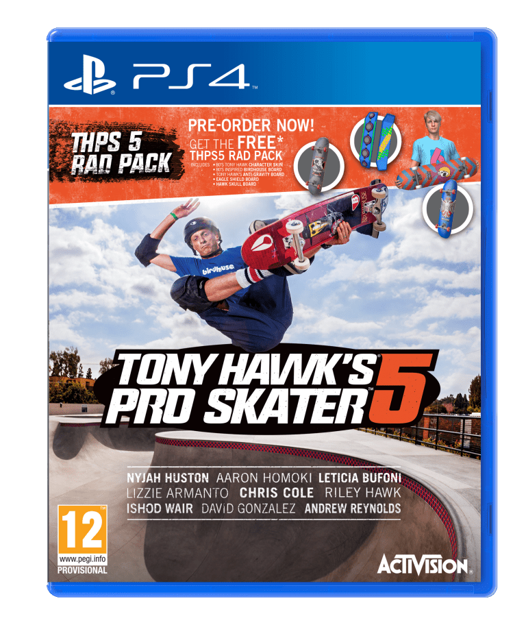 Ranking The Tony Hawk Games From Worst To Best – WGB