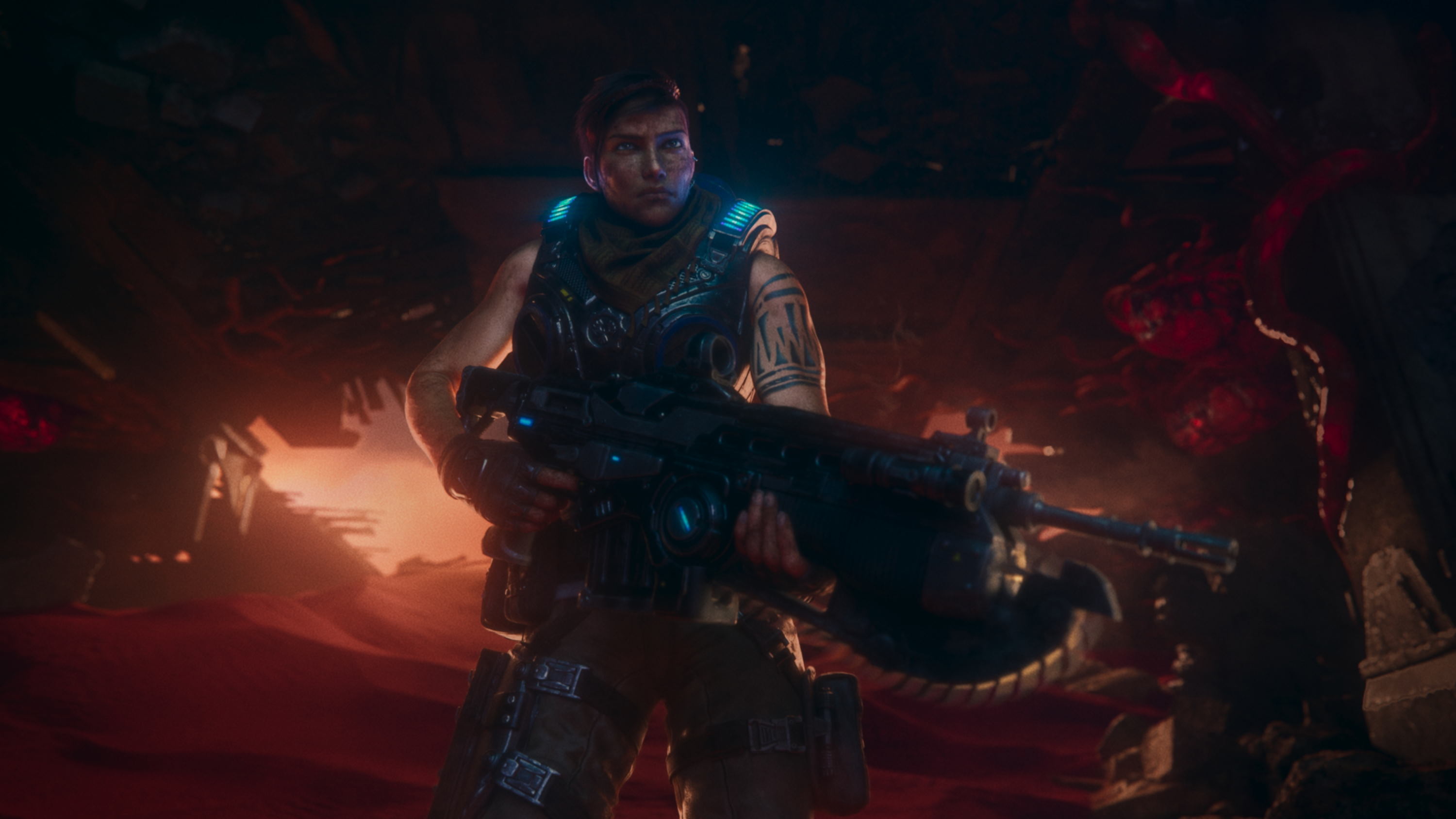 Gears 5 Review – Gears of War Is Back, Baby! – WGB