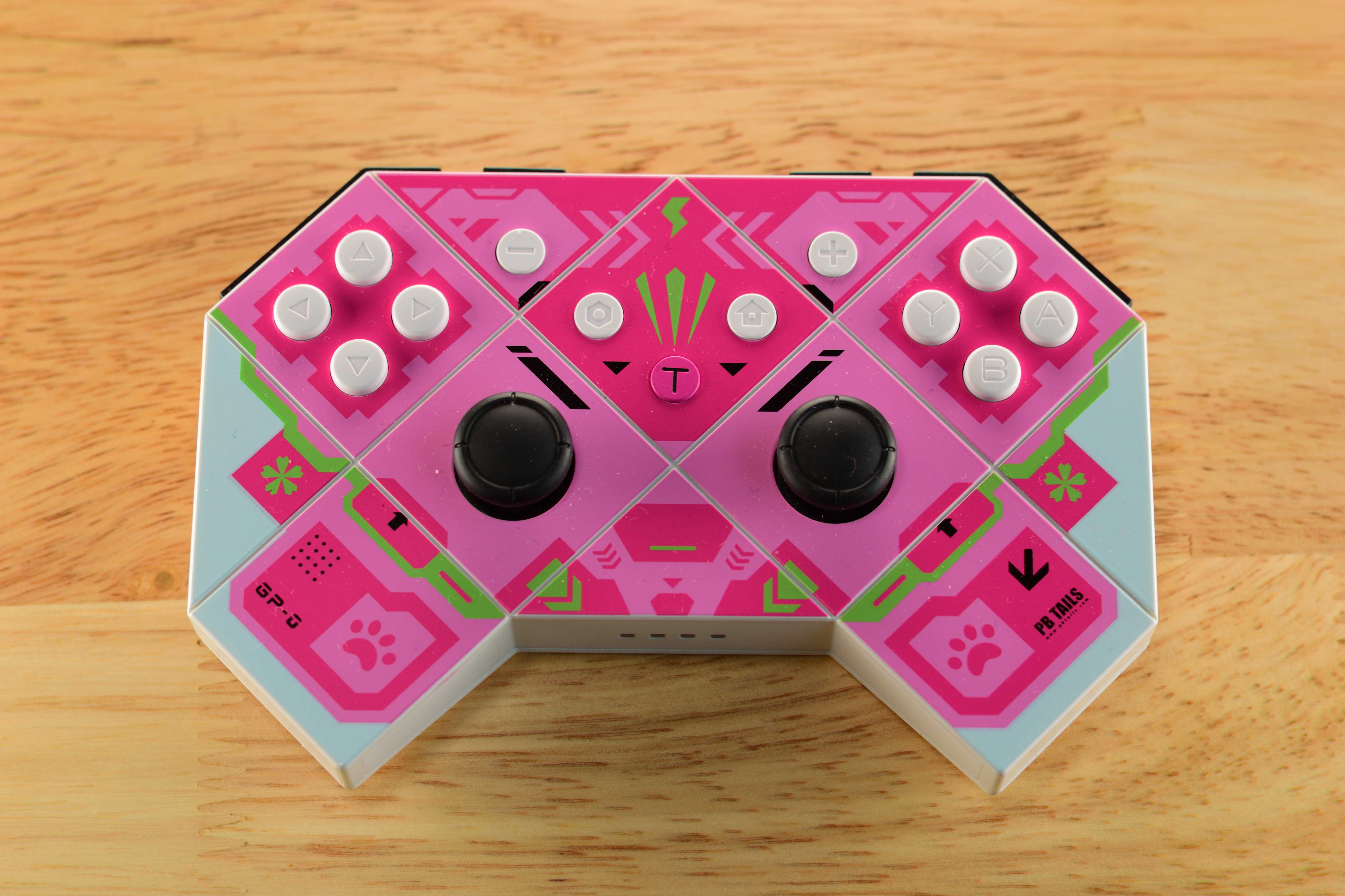 PB Tails CHOC2 Controller Review – Tiny And Stylish – WGB