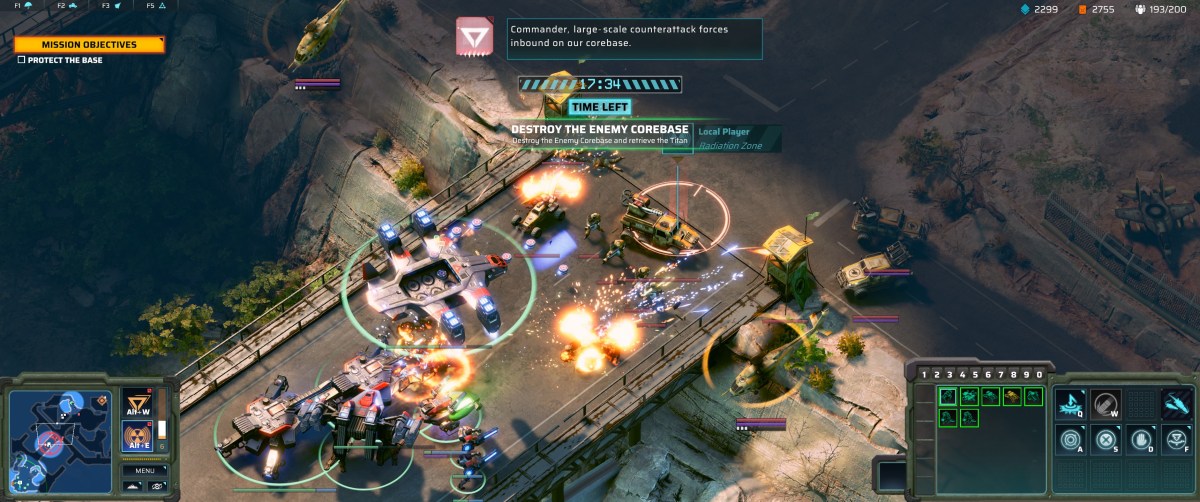 Crossfire: Legion Review – A Forgettable RTS – WGB