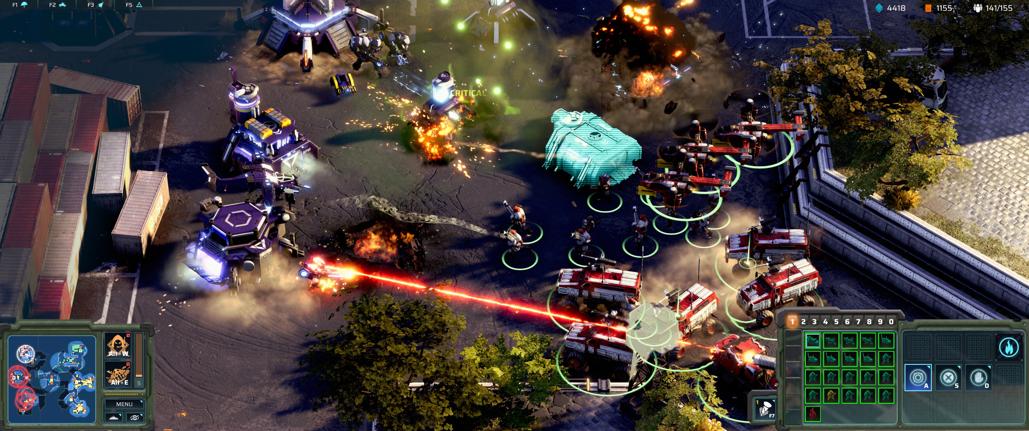 Crossfire: Legion Review – A Forgettable RTS – WGB
