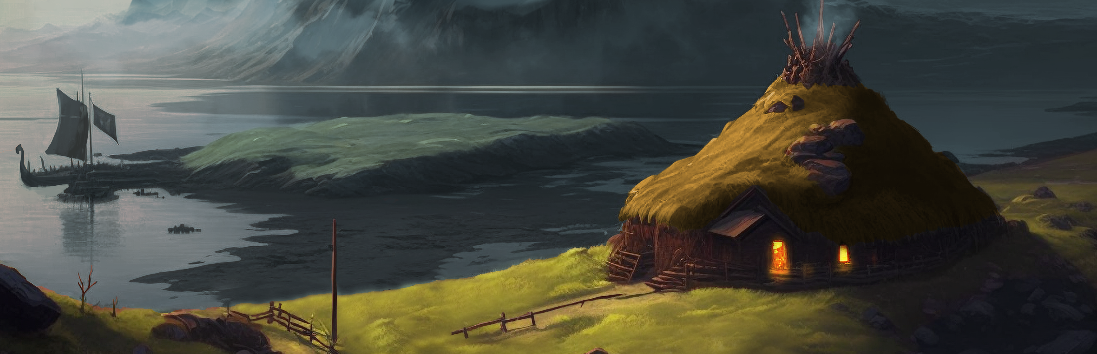 Landnama Review – Living the Viking farm life – WGB