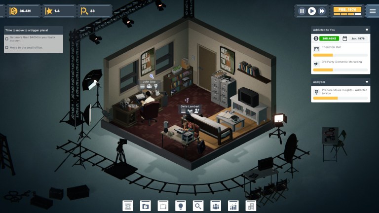 The Executive: Movie Industry Tycoon Review – WGB