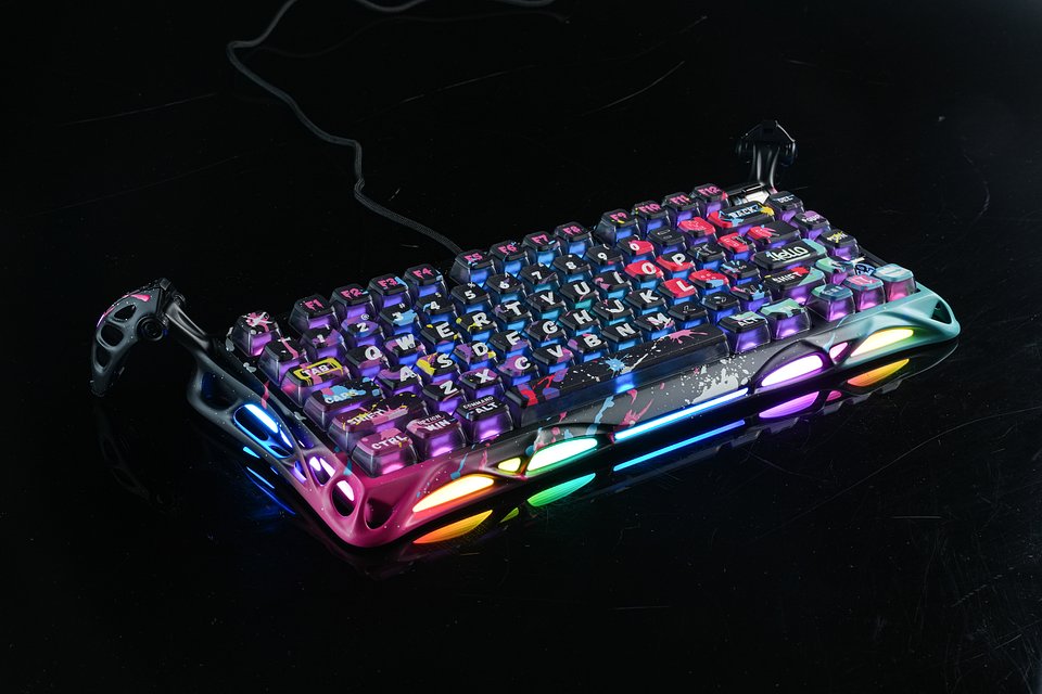 GravaStar’s New Mercury V75 Pro Gaming Keyboard Looks Like It Dropped ...