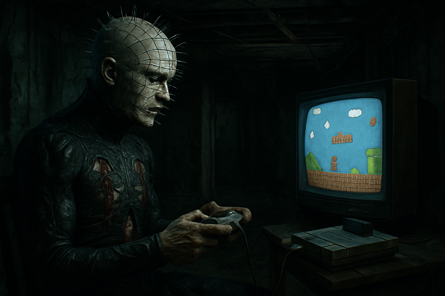 Saber Interactive Seems To Be Teasing A Hellraiser Game – Mad Head ...