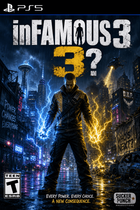 A New Infamous Project Is Being Worked On Somewhere In Sony – WGB