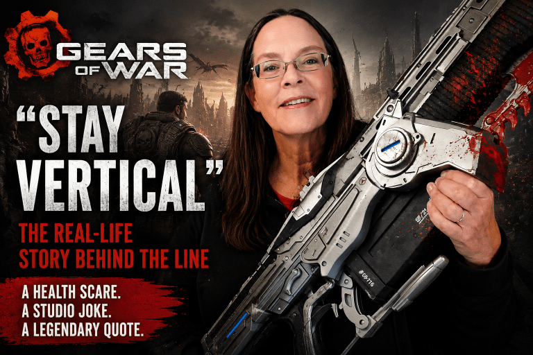 Gears Of War’s “Stay Vertical” Was Inspired By A Real-Life Health Scare ...