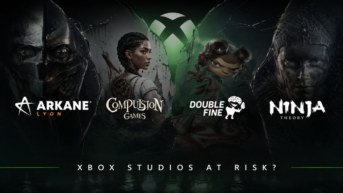Bloomberg Report Claims Ninja Theory, Double Fine And Compulsion Are ...